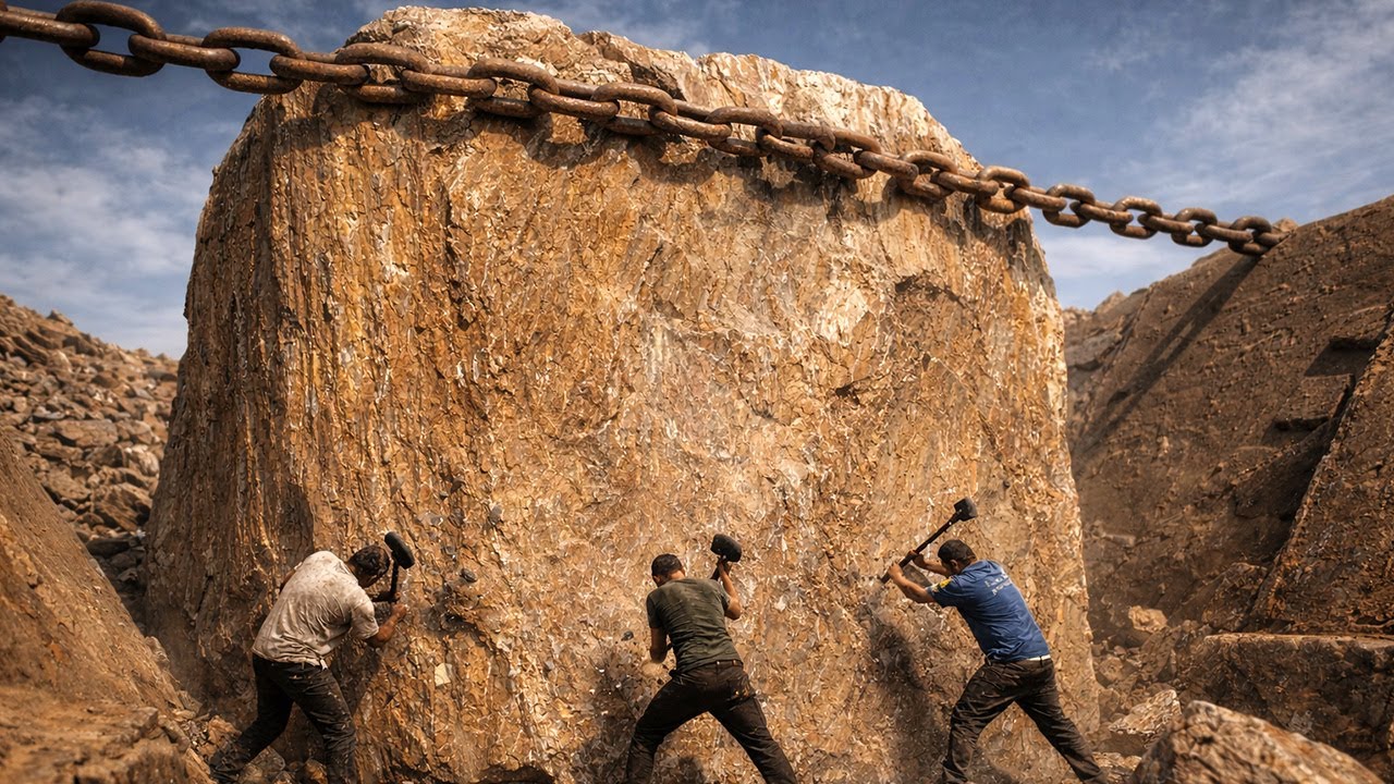 рџ ґвђњheavy Boulders Crushing Moments Caught On Camera Most Intense Drama