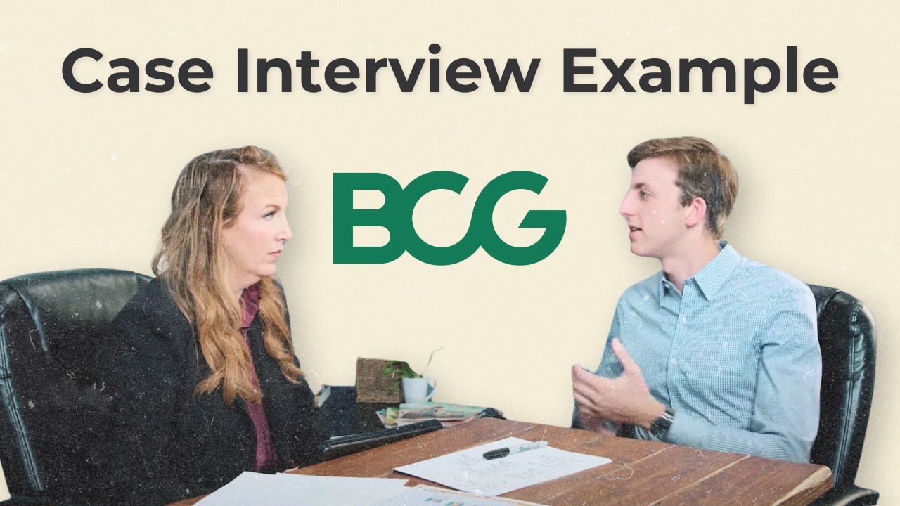 Bcg Case Interview Example Cookieco Youtube