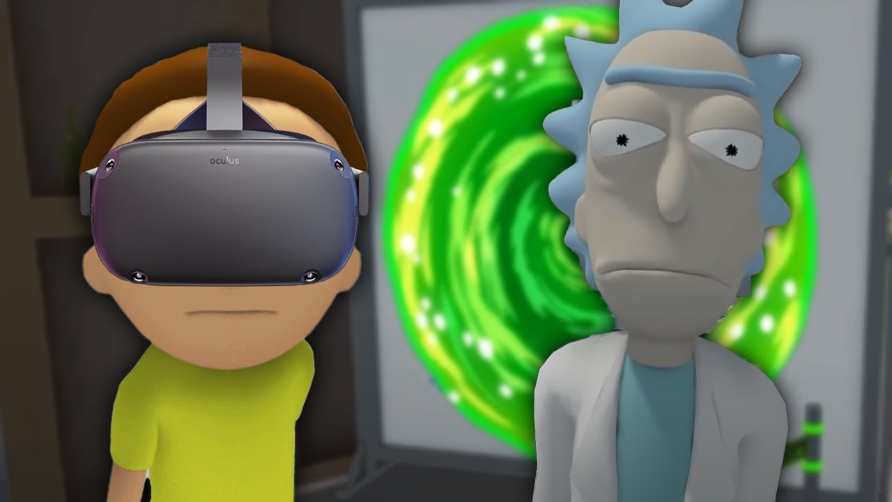 Rick And Morty Vr The Final Chapter Youtube