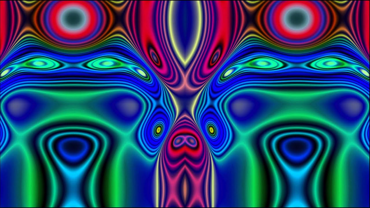 4k Psychedelic Visual Material 4 Youtube