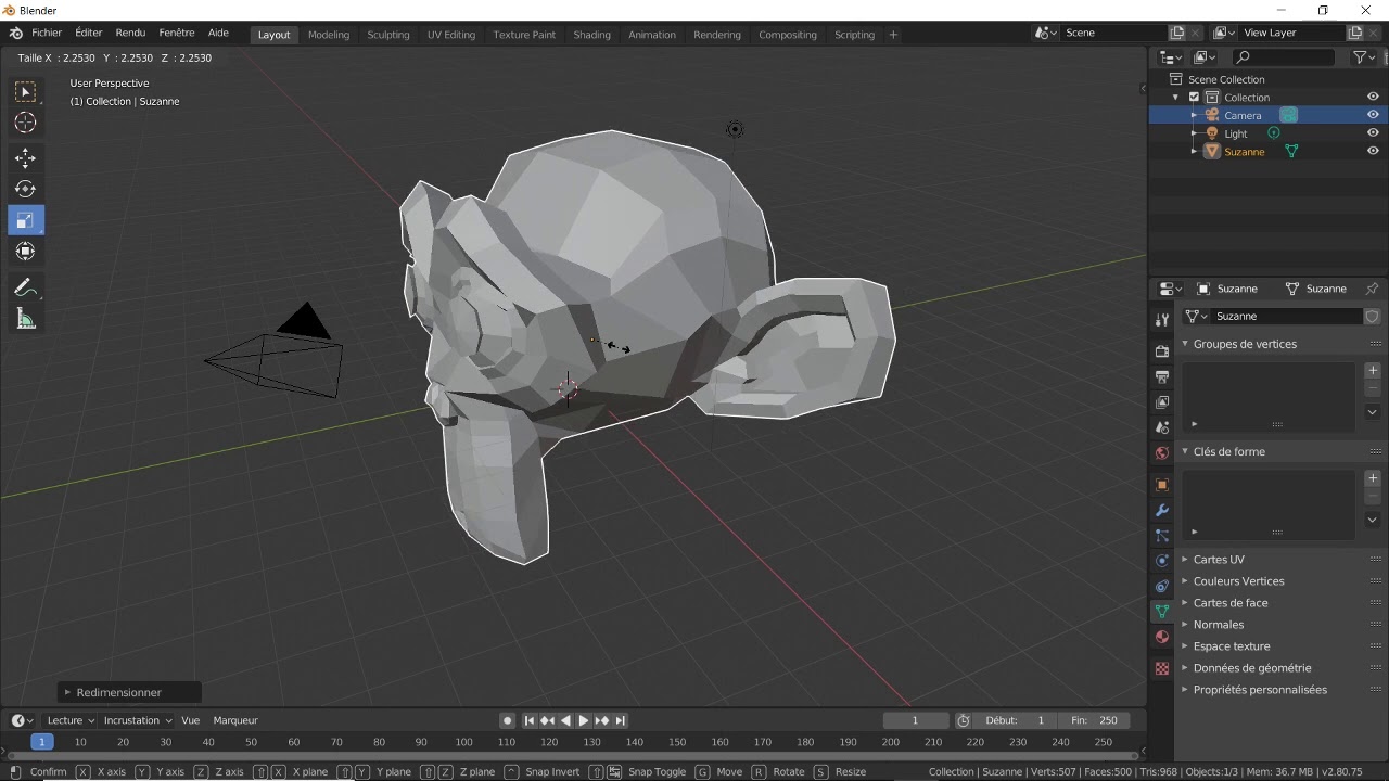 Blender Interface Youtube