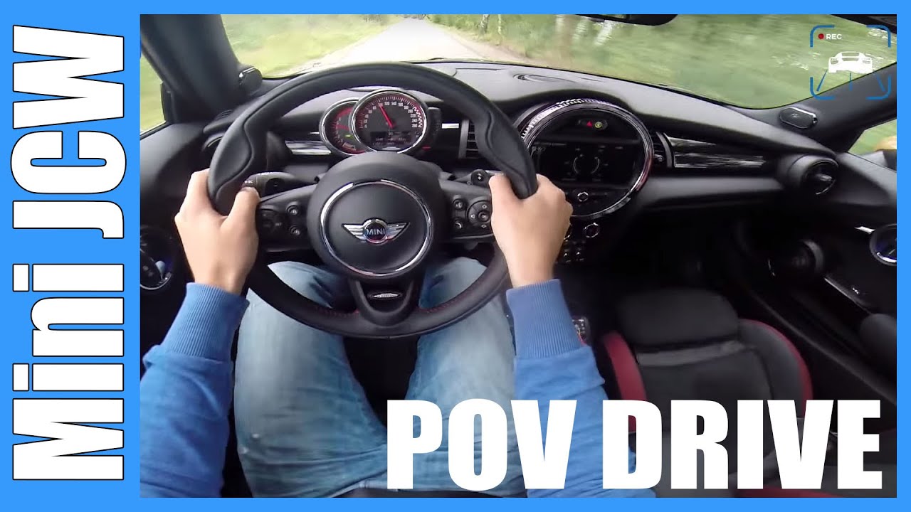 Pov 2016 Mini John Cooper Works Jcw Onboard Acceleration Test Drive