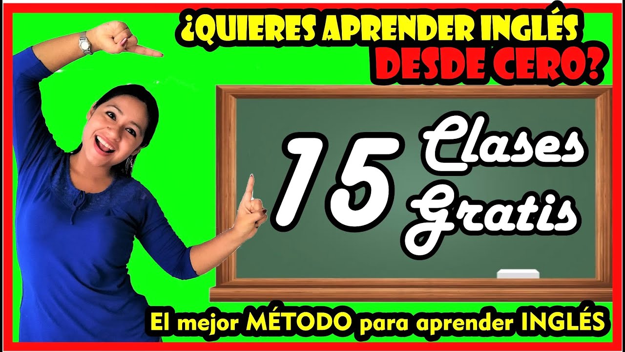 Aprender Ingles Desde Cero Curso Ingles Gratis