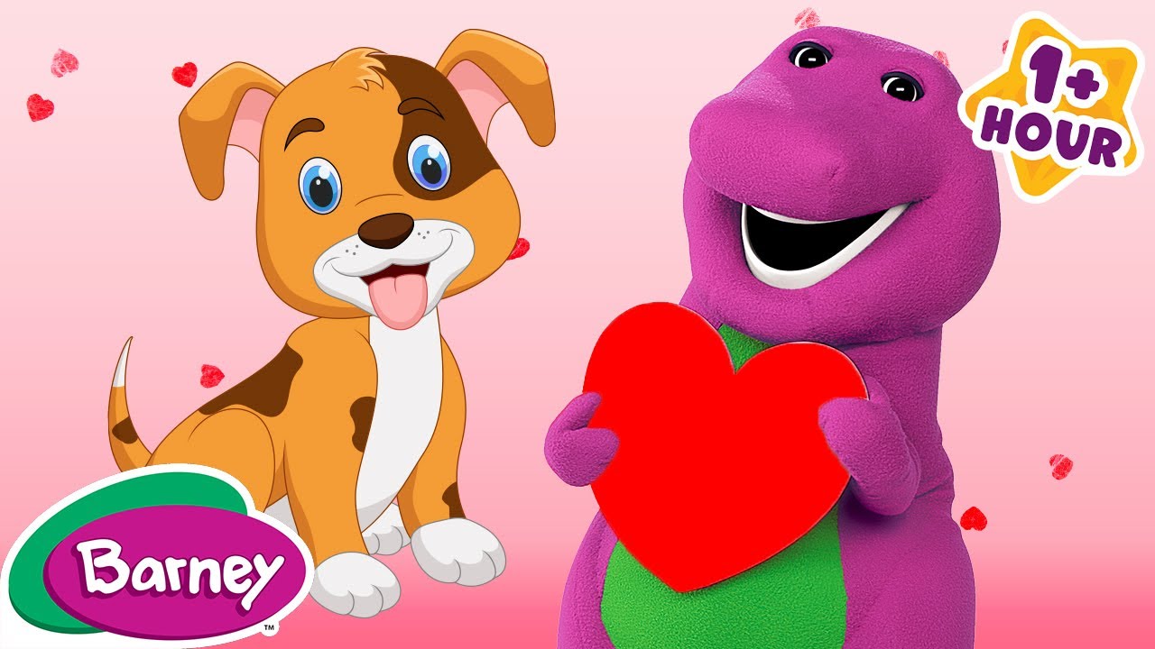 Barney And Friends Cartoon