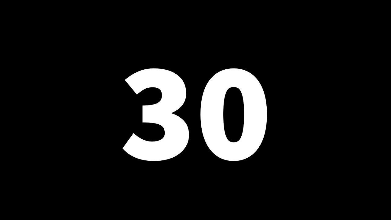 30 Youtube