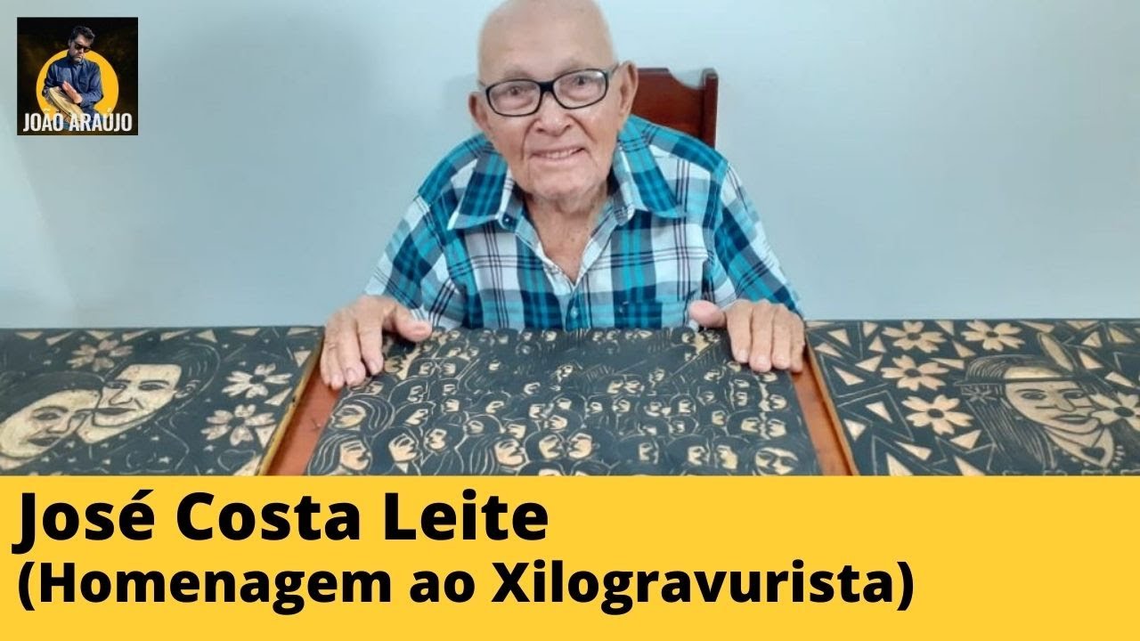 José Costa Leite Xilogravurista Youtube