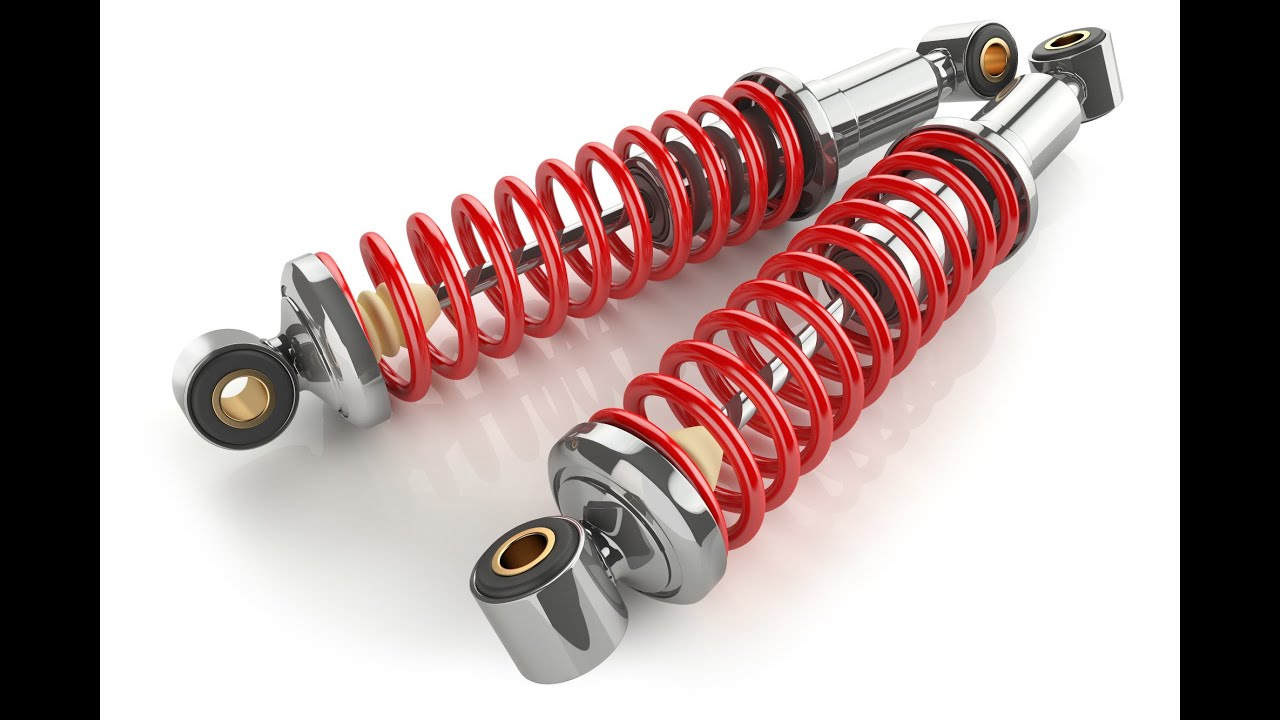 What Are Shock Absorbers And How Do They Work Youtube