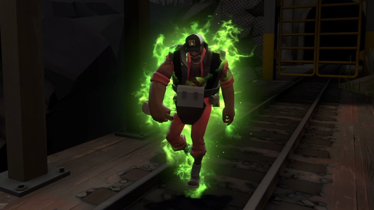 Tf2 Unusual Taunt Effect Preview Scorching Sensation Youtube