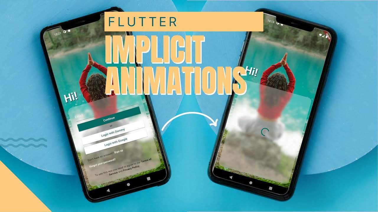 Flutter Implicit Animations Youtube