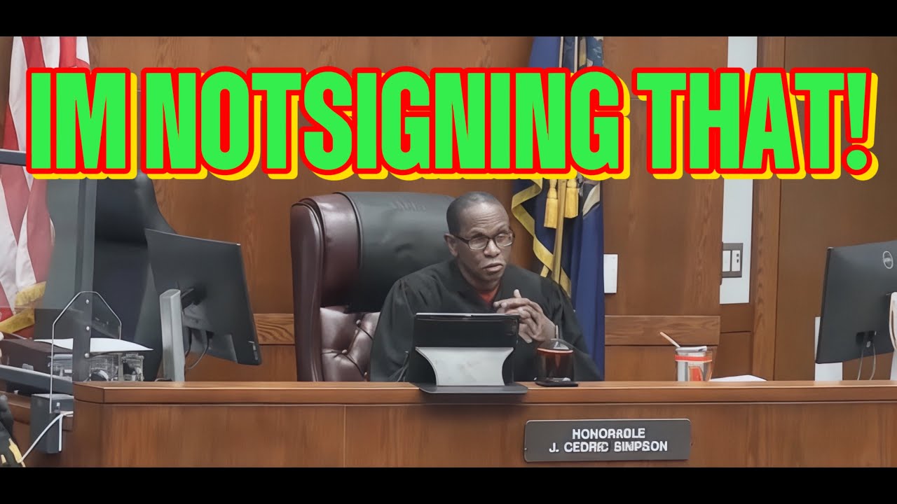 Judge Simpson Saves Tenant From Shady Landlord S Manipulative Deal