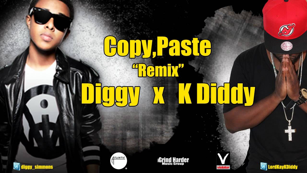 Diggy Simmons X Kdiddy Copy Paste Remix Audio Youtube