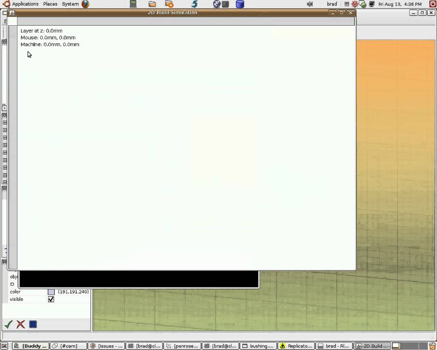 Replicatorg Simulation Mode Youtube