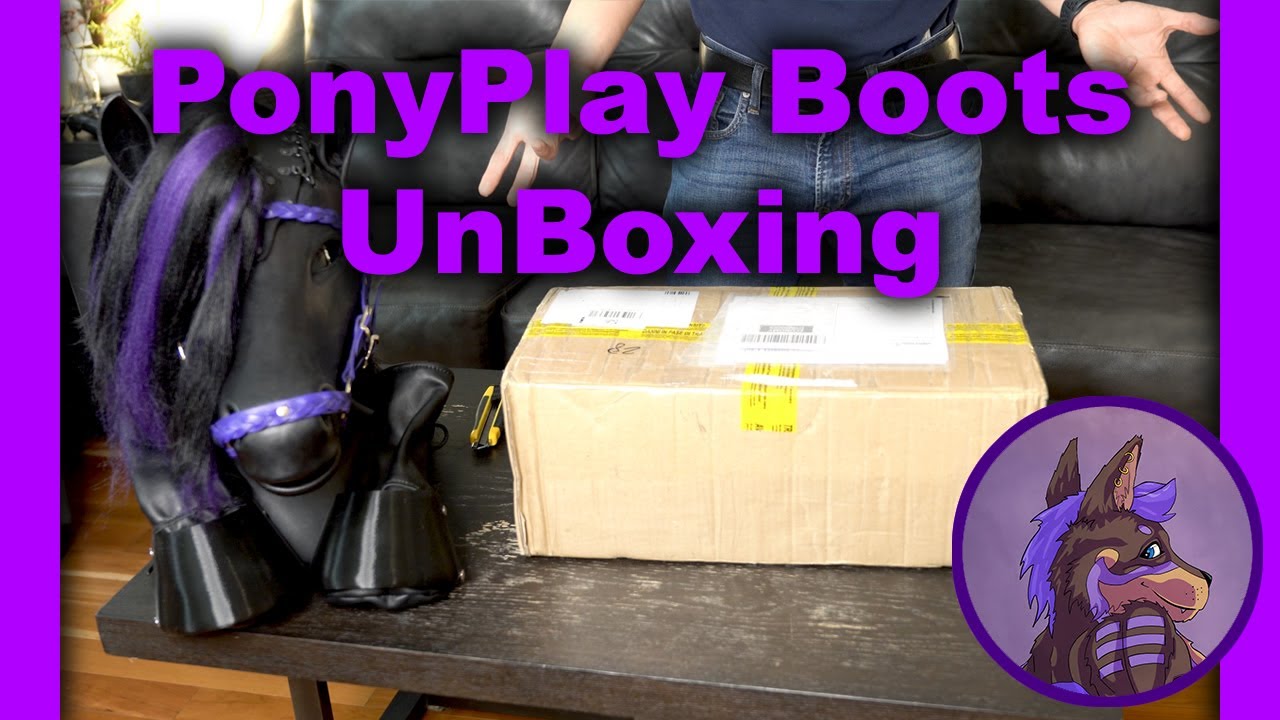 Ponyplay Boot S Unboxing Youtube