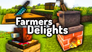 Minecraft Farmer S Delight Mod Showcase A Huge Expansion To Farming
