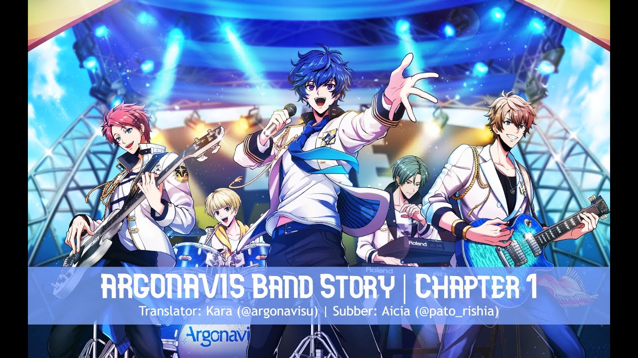 Eng Sub Argonavis Band Story Chapter 1 Youtube