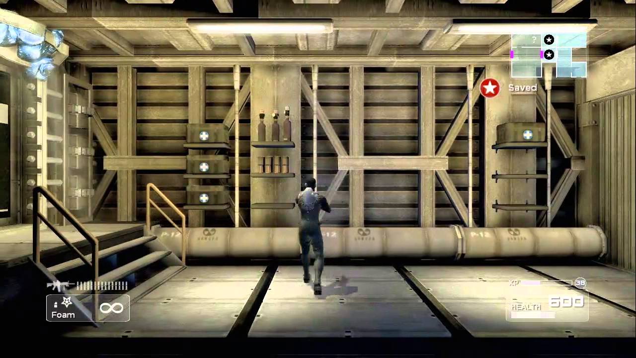 Let S Play Shadow Complex Episode 7 Infinite Foam Youtube