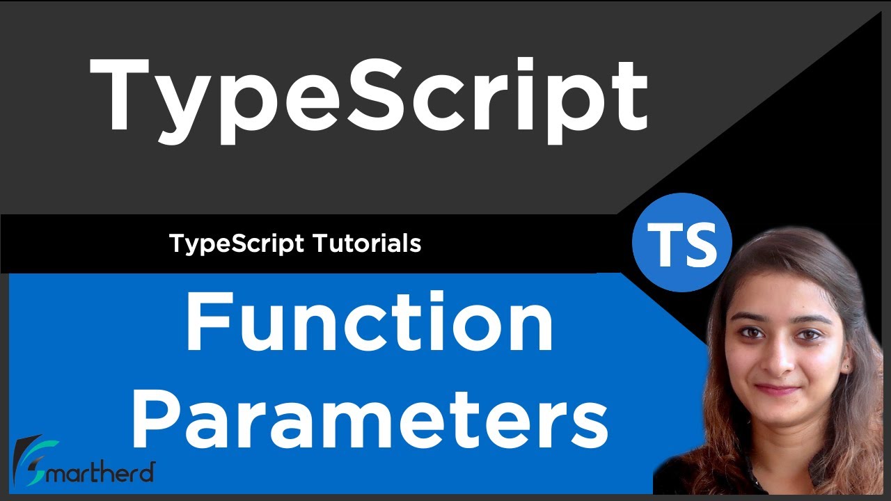 Default Optional Parameters Typescript Tutorial Youtube