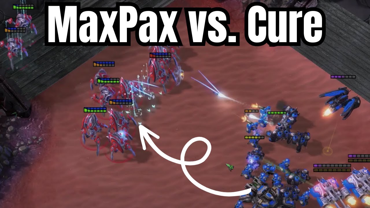 Maxpax Faces The Best Tvp Player In The World In The Esl Na Youtube