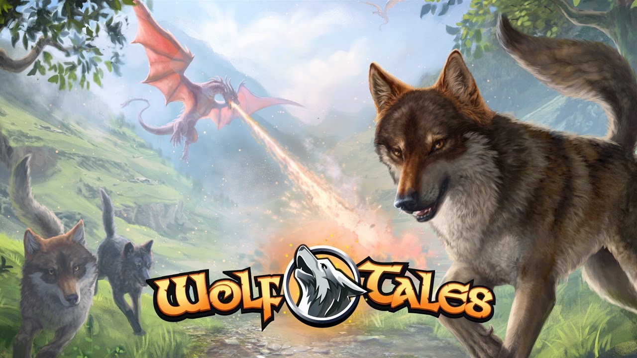 Wolf Tales Dragons And Spirits Update Out Now Youtube