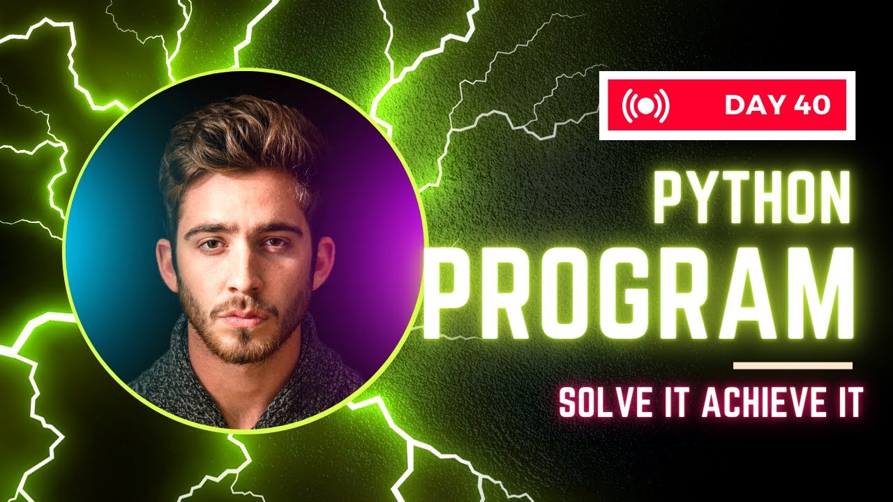 Day 40 100 Python Coding Challenge Find Least Common Multiple Lcm