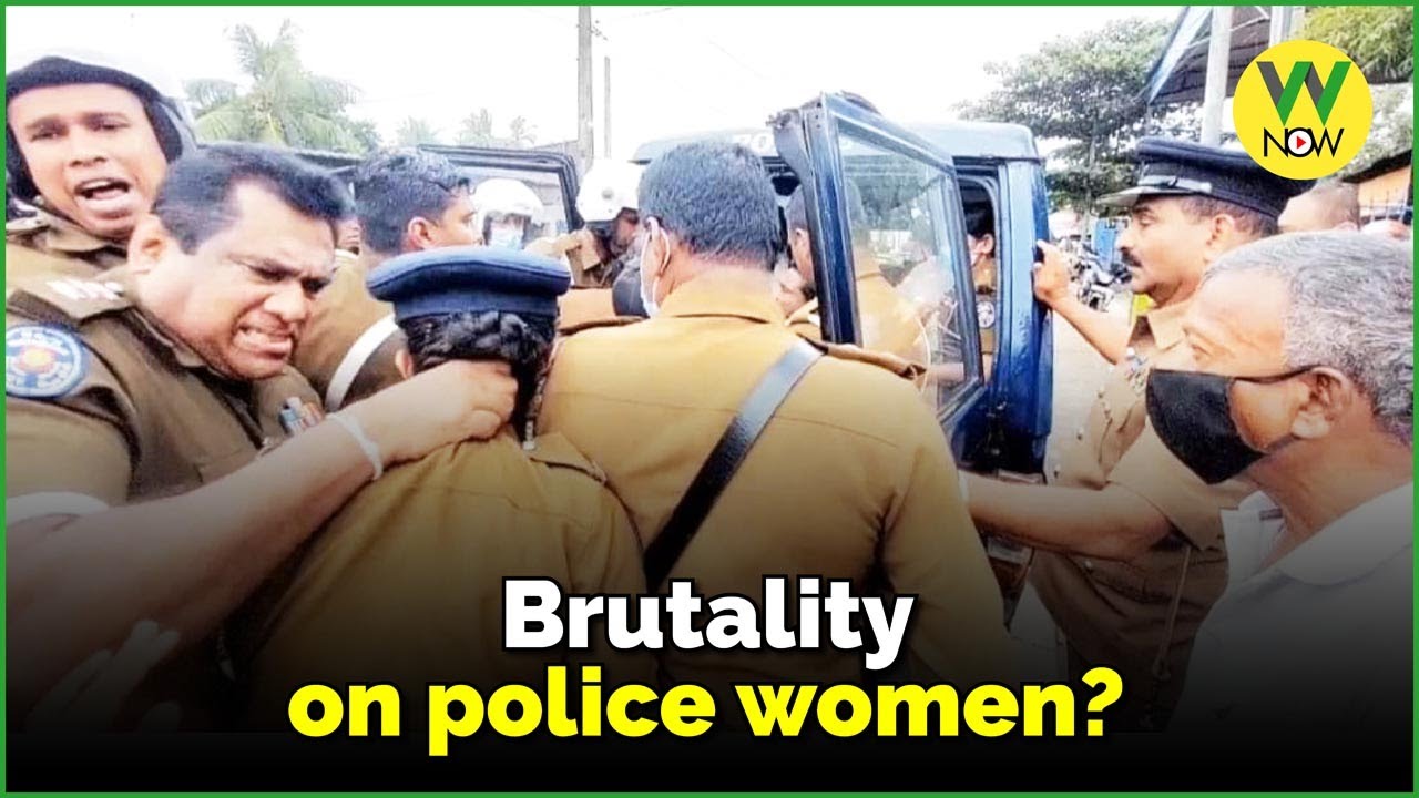 Brutality On Police Women Youtube