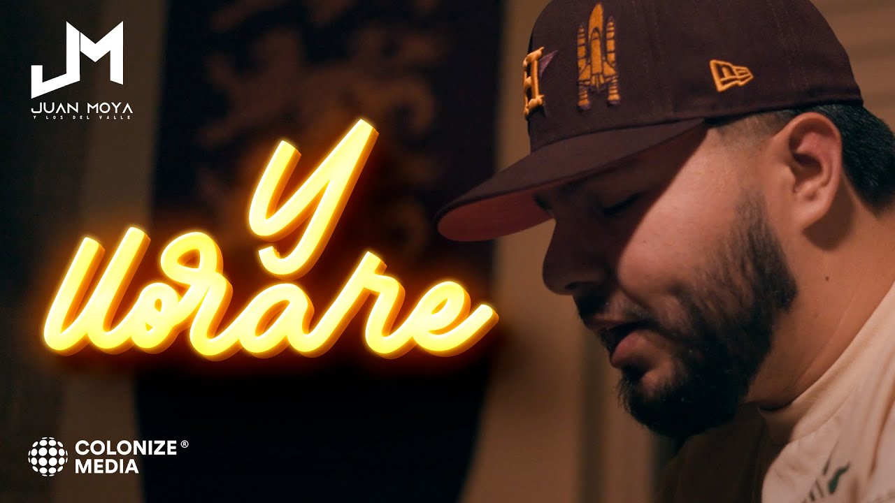 Juan Moya Y Los Del Valle Y Llorare Video Oficial Chords Chordify