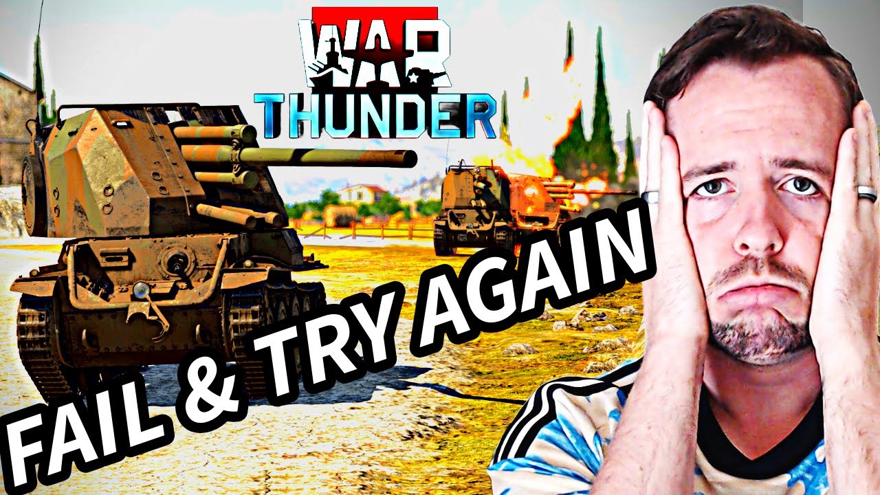 The Worst War Thunder Player Ever Fail Compilation War Thunder