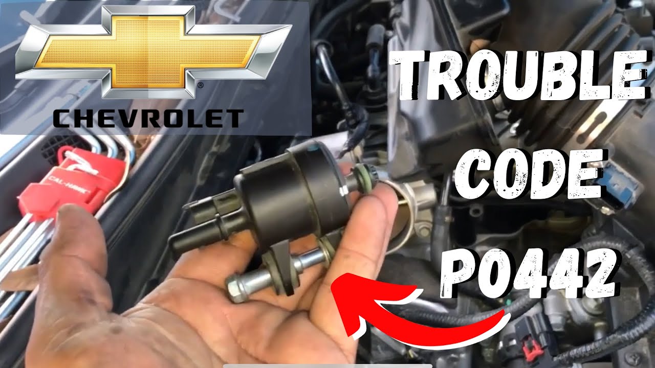 Chevrolet Impala Engine Code P0442 Youtube