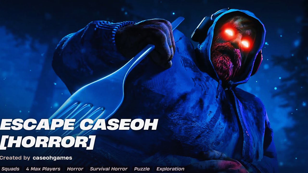 Fortnite Escape Caseoh Horror Youtube