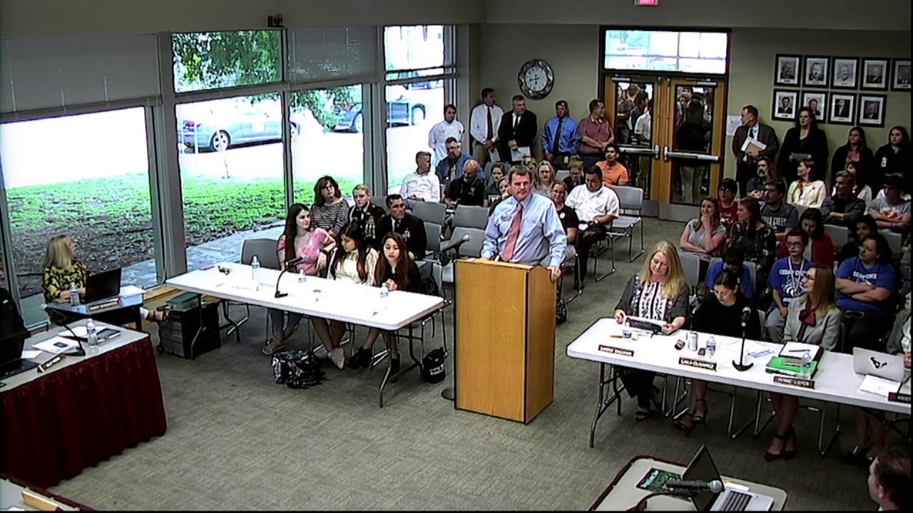 School Board Meeting April 16 2019 Youtube