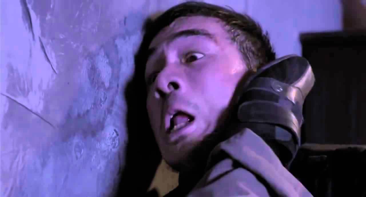 The Raid Redemption Fight Scene Youtube