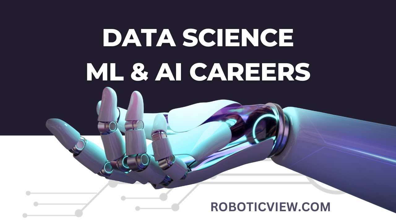 Data Science Machine Learning And Ai As Your Career Youtube