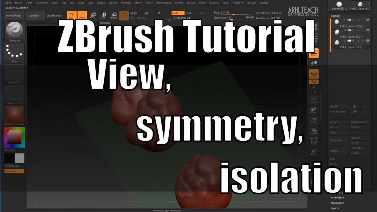 Zbrush Beginner Tutorial Withjnr