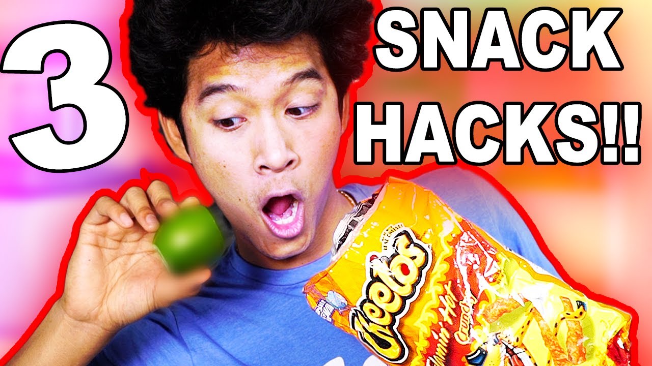 Diy Amazing Snack Hacks Youtube