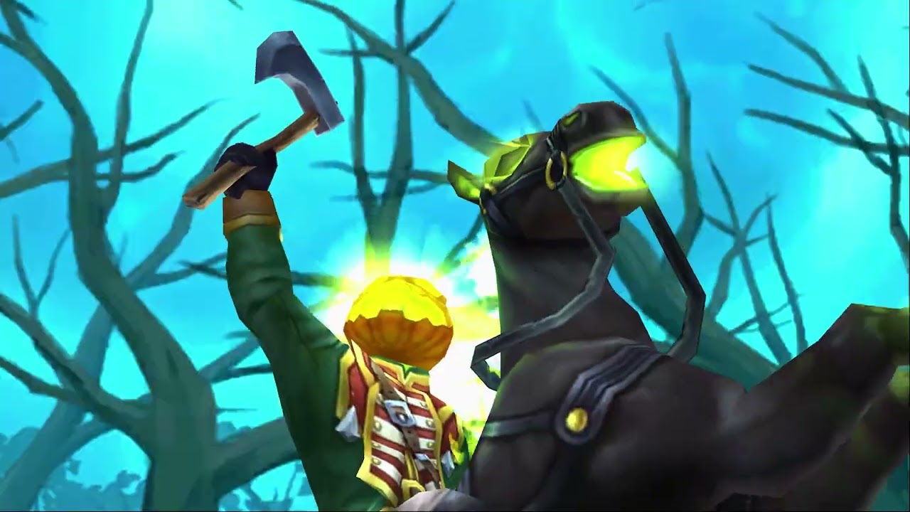 Wizard101 Official Trailer 2022 Youtube