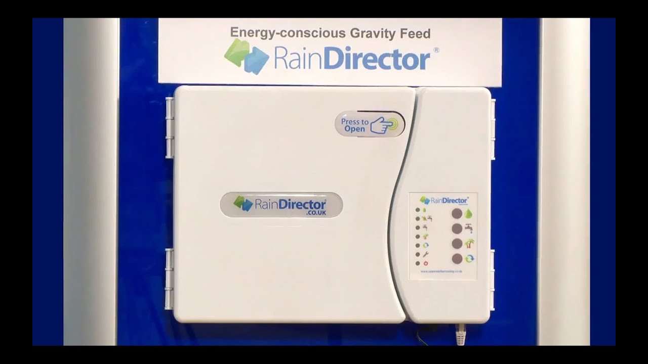 Rain Director Mains Water Backup For Gravity Fed Domestic Rainwater