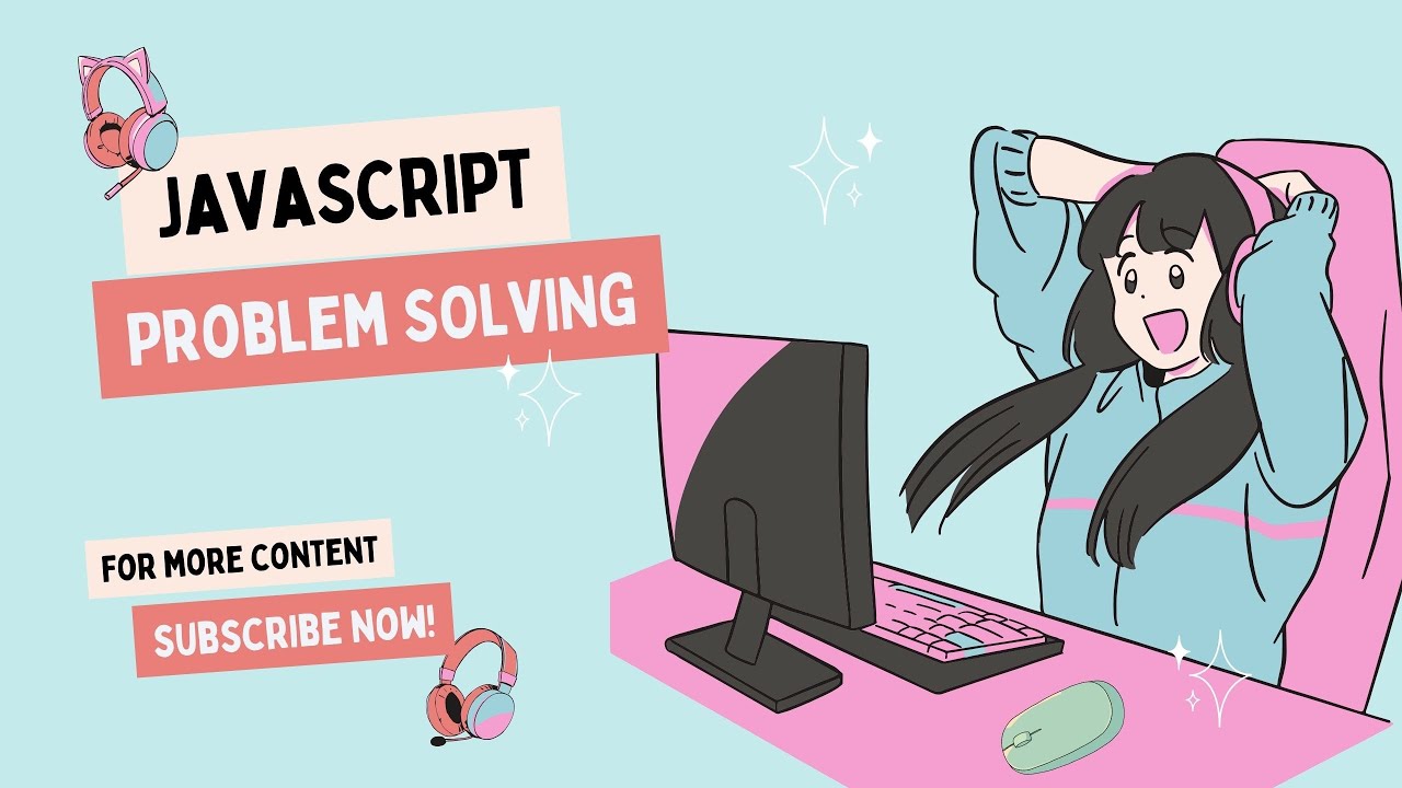 Js Problem Solving Questions 01 Javascript Dsa Youtube