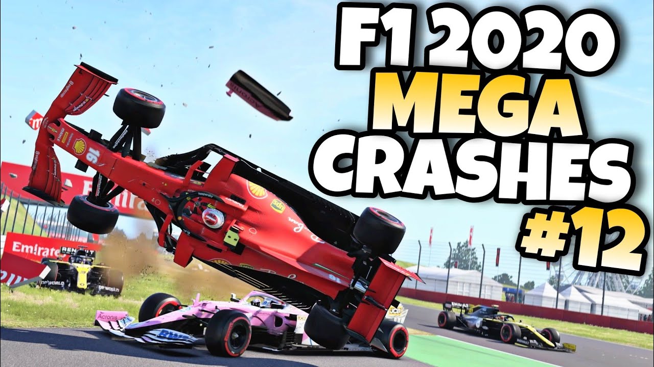 F1 2020 Mega Crashes 12 Youtube