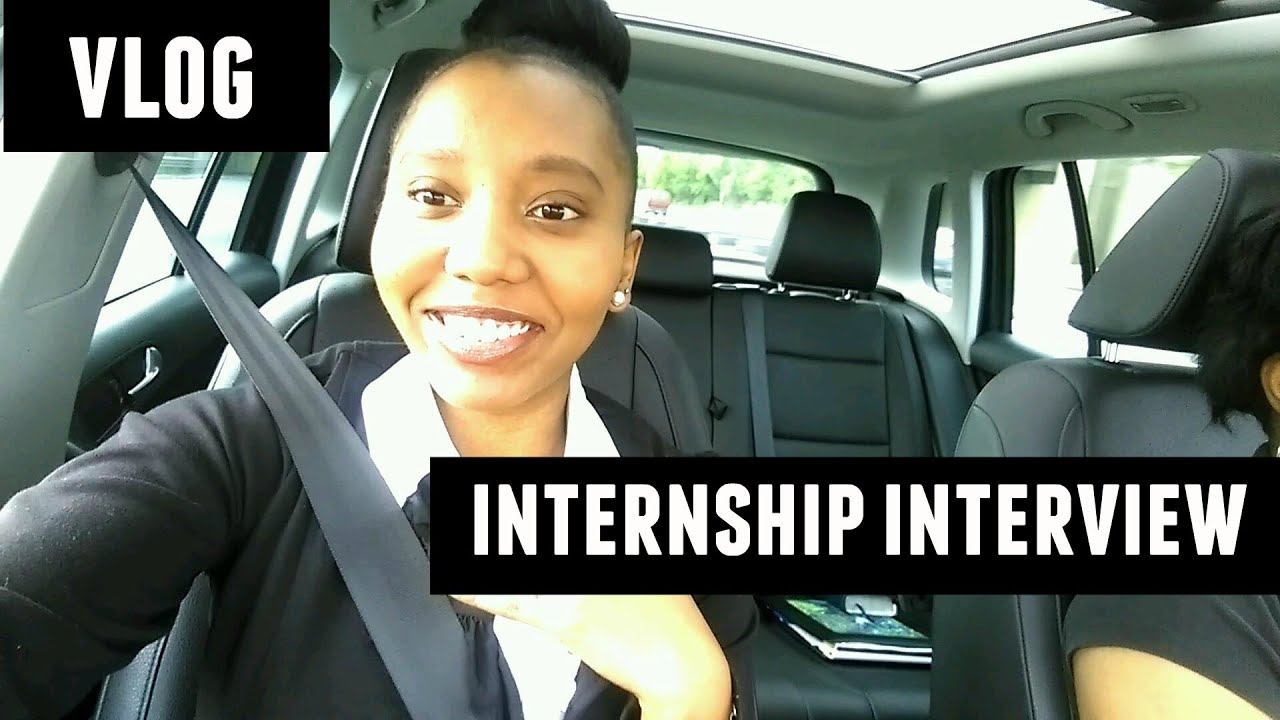 Vlog Internship Interview Youtube