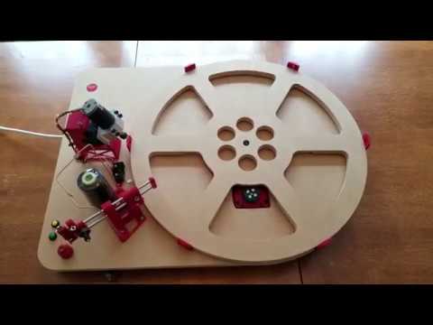 A New Spin On String Art Machines Youtube