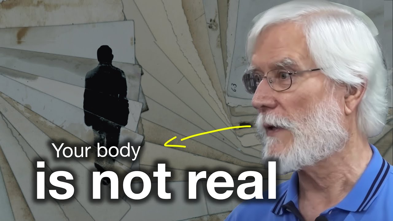 He Cracked Reality And It S Not Physical Youtube