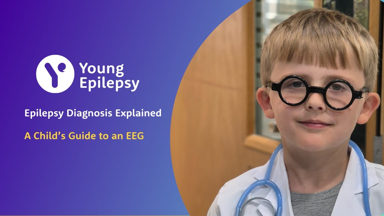A Child S Guide To An Eeg Epilepsy Diagnosis Explained Youtube