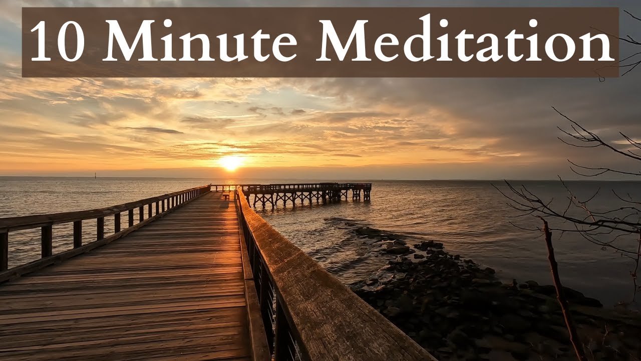 10 Minute Meditation Music For Letting Go Youtube Music