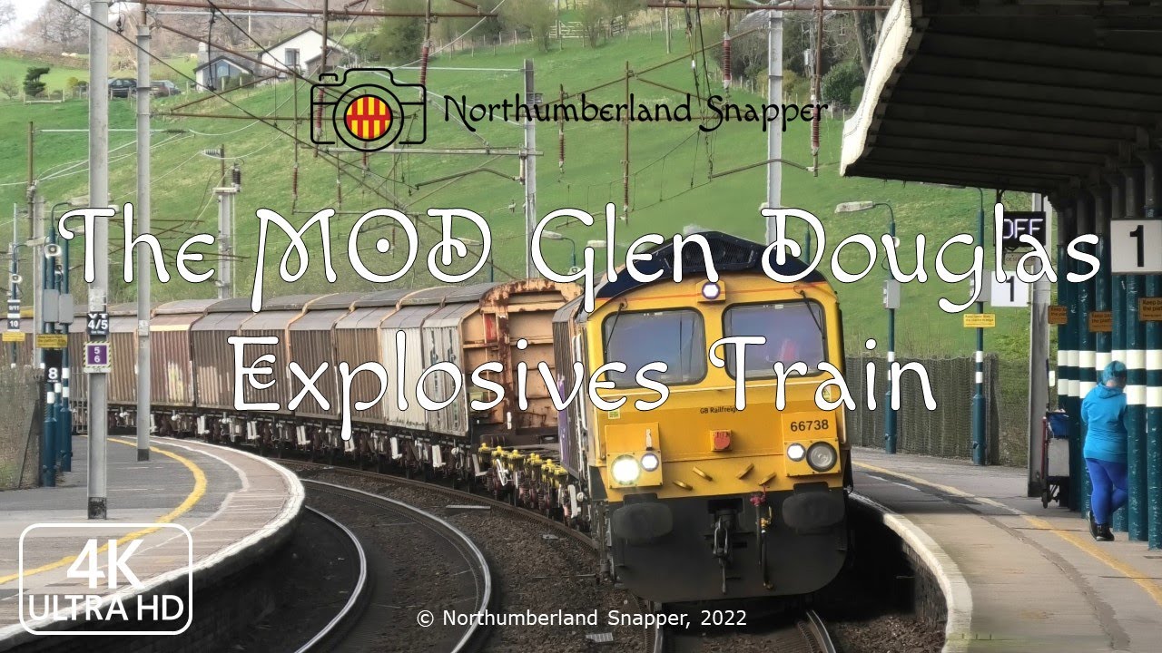 The Mod Glen Douglas Explosives Train Youtube