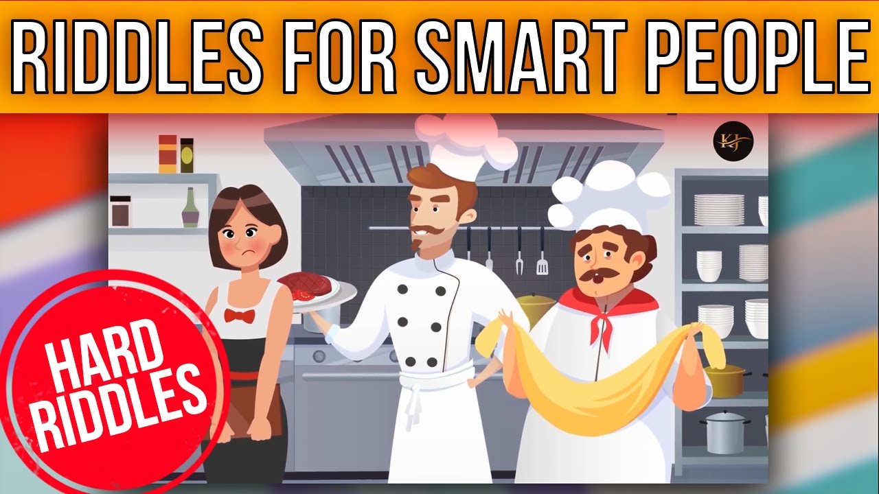 Riddles Only The Smartest People Will Solve Youtube