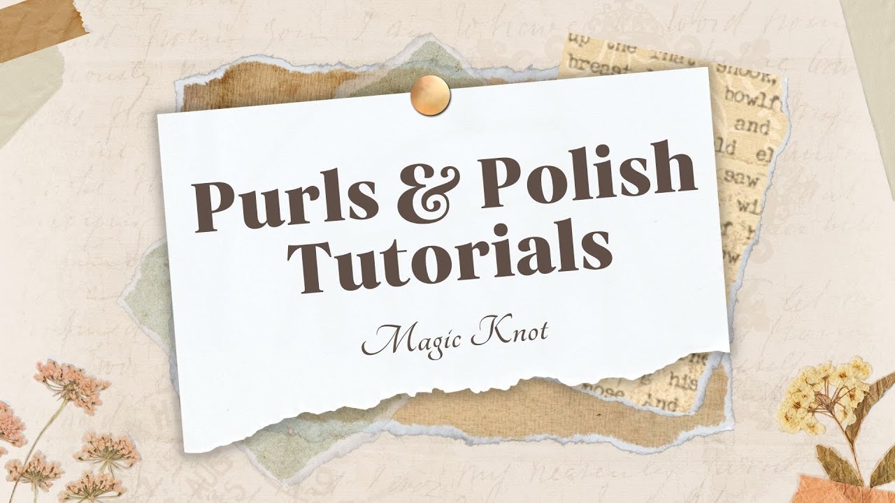 Magic Knot Tutorial Youtube