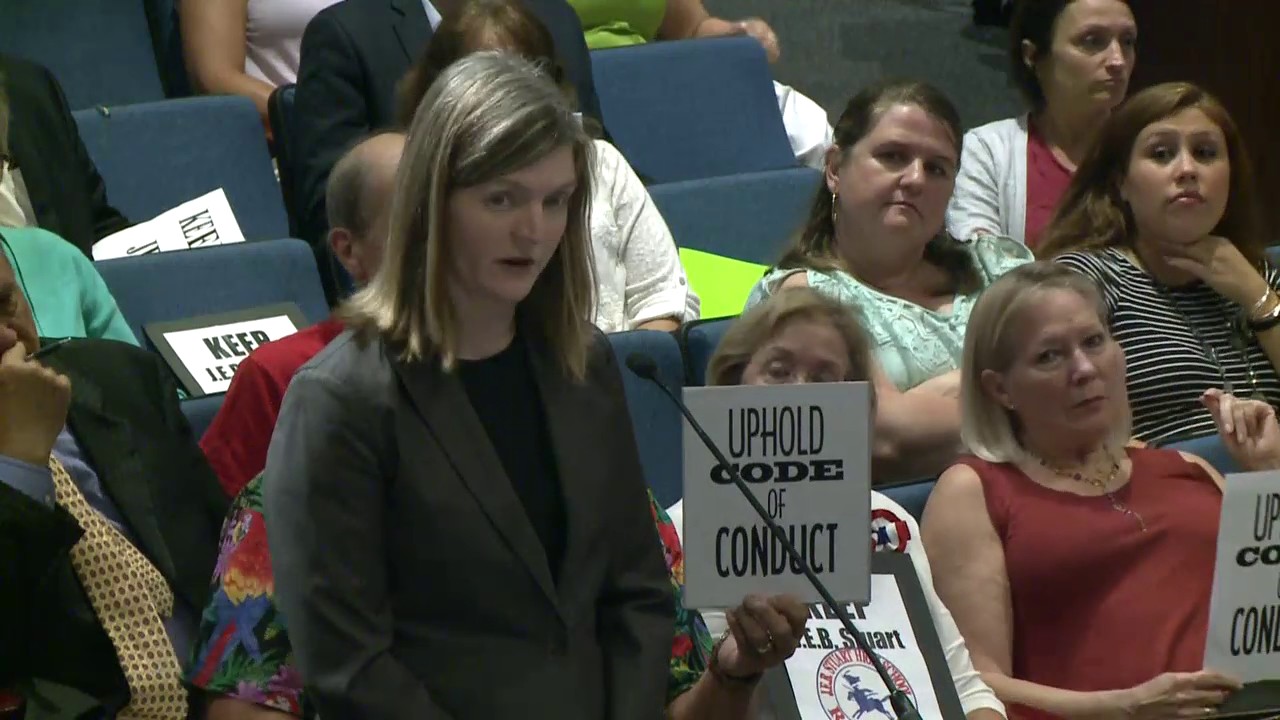 Fcps School Board Meeting July 27 2017 Youtube