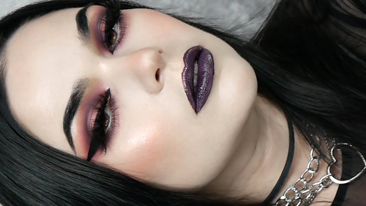 Goth Eye Makeup Step By Step Makeupview Co