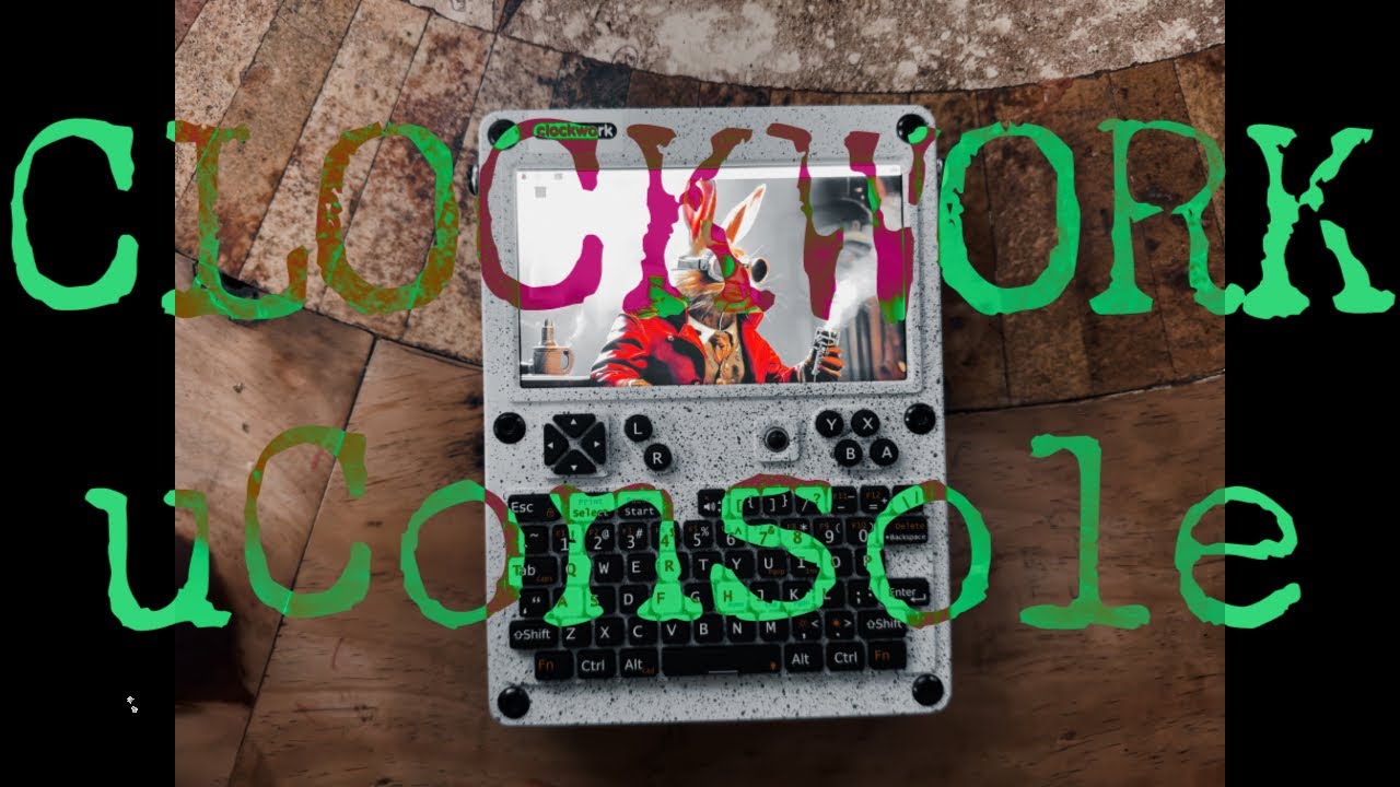 Clockwork Uconsole Youtube