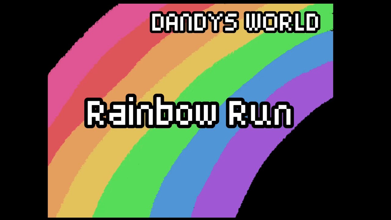 Dandys World The Rainbow Run тнр Youtube